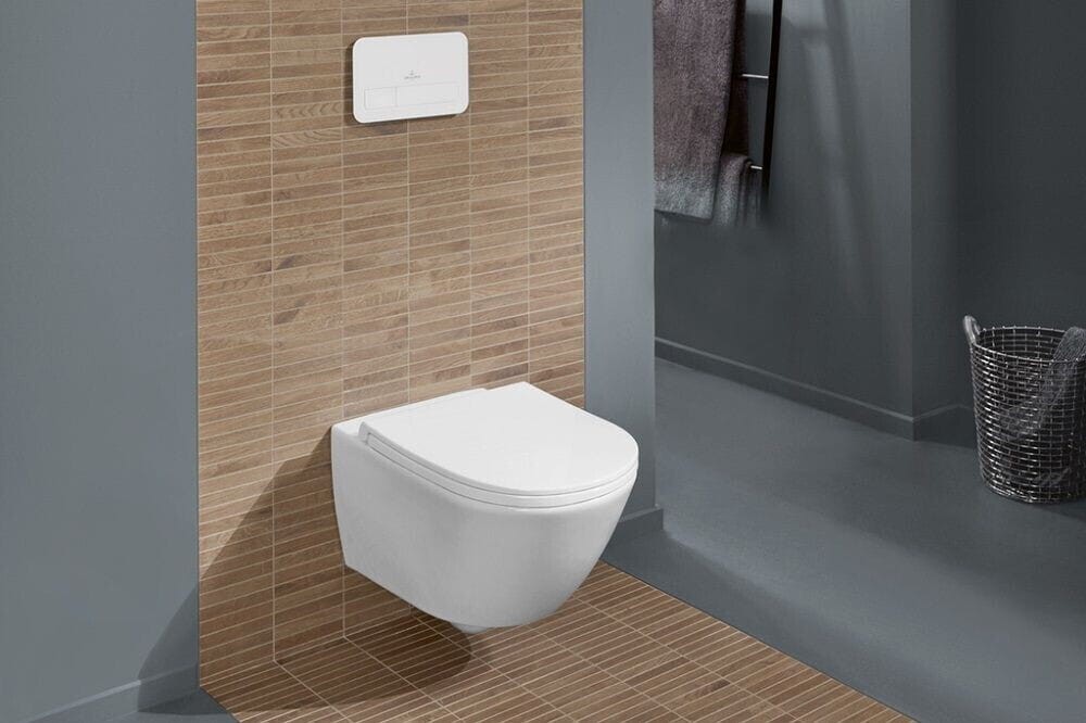 Villeroy&Boch Universo TwistFlush Miska WC podwieszana z deską ...